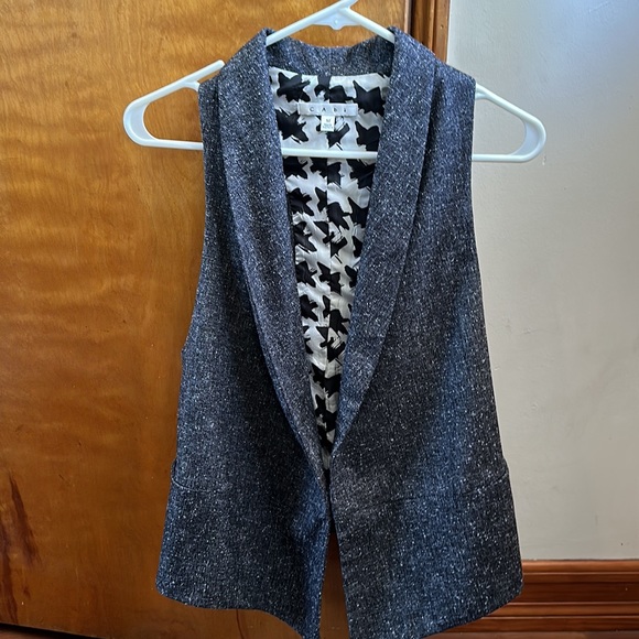 CAbi | Jackets & Coats | Vest Size Medium | Poshmark